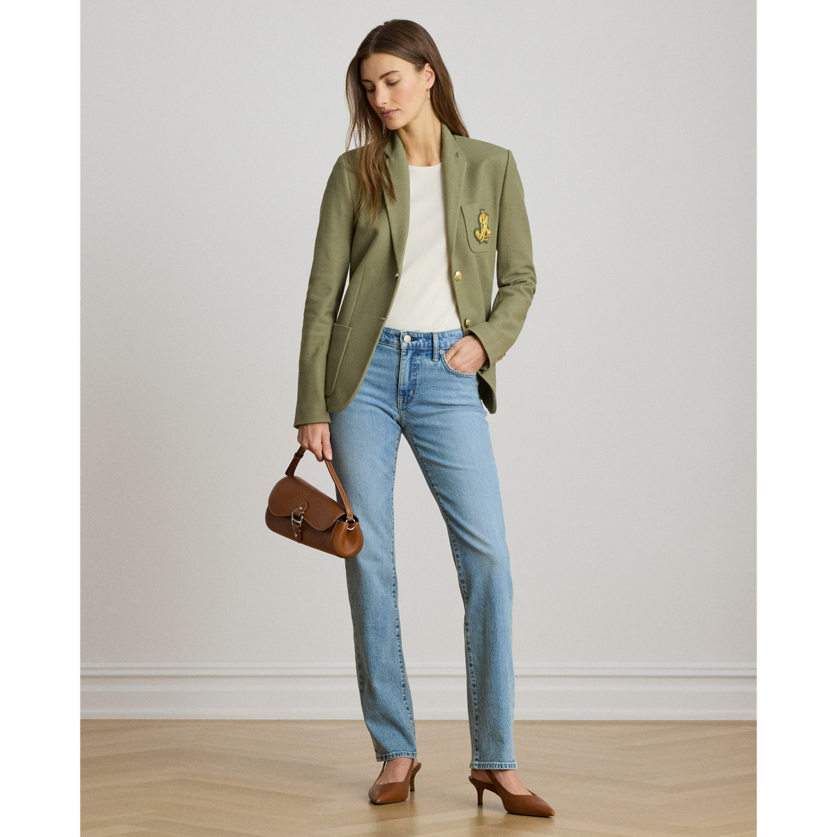 RALPH LAUREN Ralph Lauren Bullion Jacquard Blazer